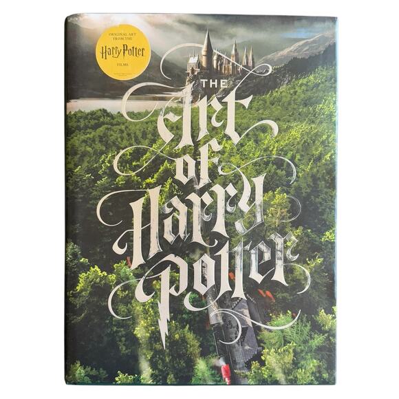 Harper Collins | Accents | The Art Of Harry Potter Book Coffee Table ...